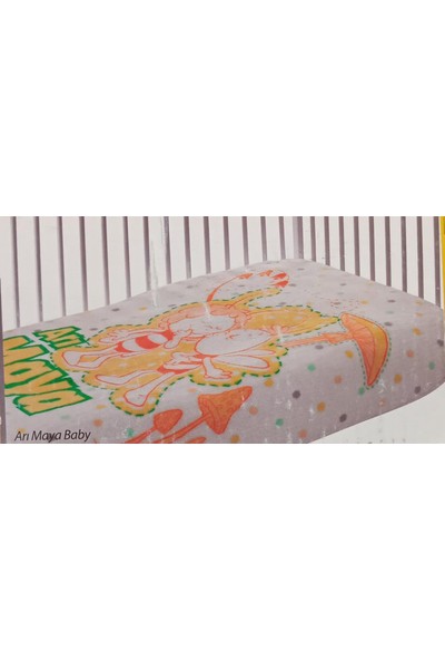 Zorlu Tekstil Arı Maya Pelüş 100x120 Cm Bebek Battaniye Zorlu Tekstil Arı Maya Pelüş 100x120 Cm Bebek Battaniye