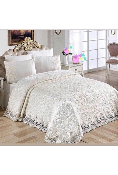 Golden Home Dantelli Battaniye