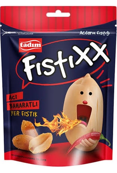 Tadım Fıstıxx Acı Baharatlı 180 gr