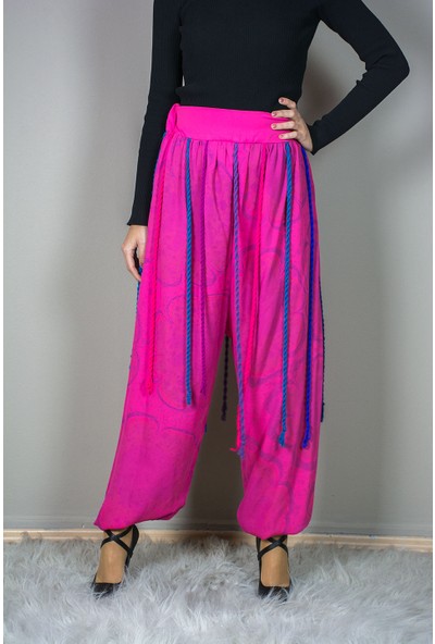 Sukoop Ebru Sanatı Özel Koleksiyonu Bileği Lastikli Şalvar Sukoop Ebru Sanatı Özel Koleksiyonu Bileği Lastikli Şalvar