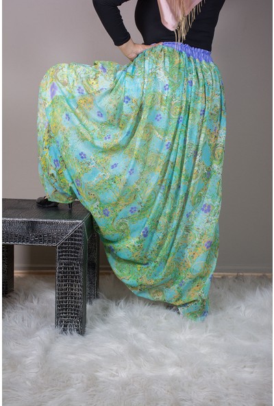 Sukoop Ebru Sanatı Koleksiyonu Konya Derviş Gibi Isimli Şalvar