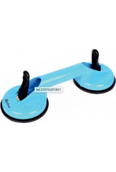 Kahe 2'li Plastik Cam Vantuz Kh 3004