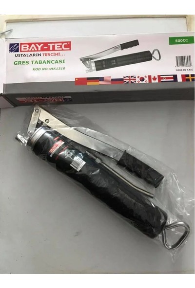 Bay-Tec Gres Pompası Bay-Tec 500CC