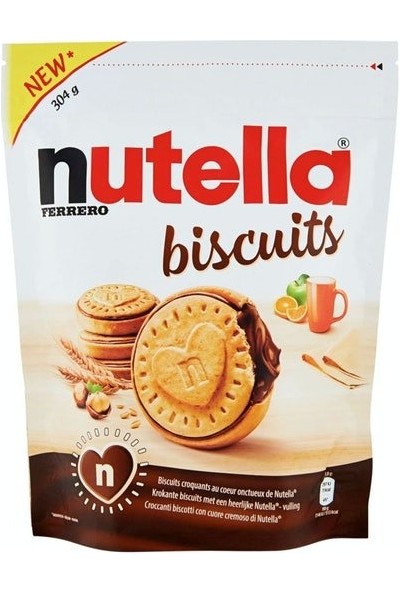 Nutella Biscuits 304 Gr. Nutella Biscuits 304 Gr.