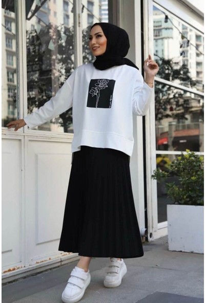 Lovie Piliseli Etekli Takım Lovie Piliseli Etekli Takım