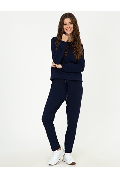 Lacivert Slim Fit Eşofman Altı 50248472-VR033 Lacivert Slim Fit Eşofman Altı 50248472-VR033