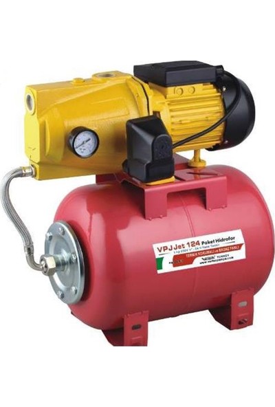 Vortex Vpj Jet 124 1 Hp 5 Kat 5-6 Daire Paket Hidrofor Vortex Vpj Jet 124 1 Hp 5 Kat 5-6 Daire Paket Hidrofor