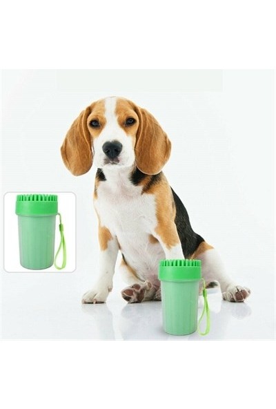 Real West Silikon Jel Fırçalı Kedi Köpek Pati Ayak Yıkama Temizleme Kovası Küçük Real West Silikon Jel Fırçalı Kedi Köpek Pati Ayak Yıkama Temizleme Kovası Küçük