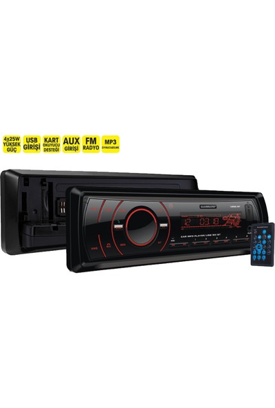 Goldmaster V850 Bluetooth Oto Teyp