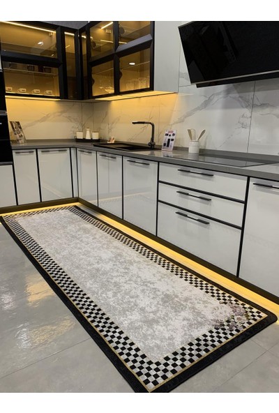 Brillant Ower Saçaksız Lateks Deri Taban Mutfak Halısı Brillant Ower Saçaksız Lateks Deri Taban Mutfak Halısı