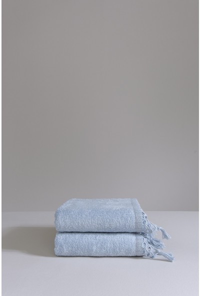 Mavi Londra 50x90 Cm 2'Li Havlu Seti