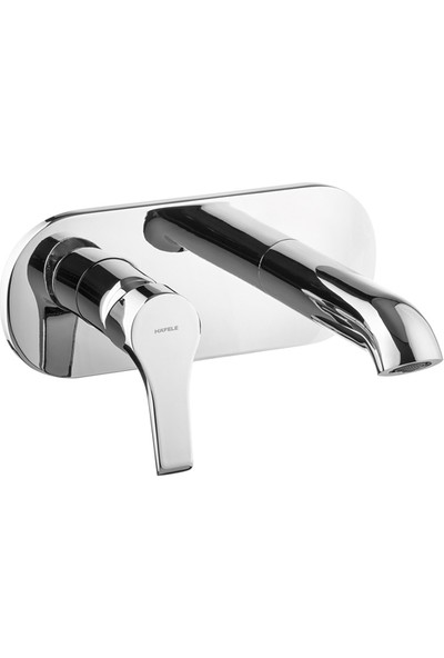 Hafele Buono Ank. Lavabo Bataryası,parlak Krom Hafele Buono Ank. Lavabo Bataryası,parlak Krom