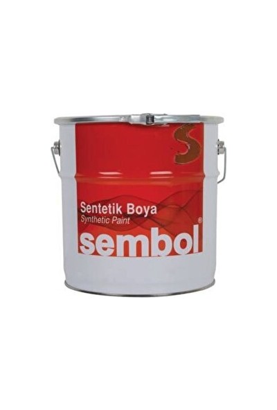 sembol Sentetik Boya Bayrak Kırmızı 2,5 Lt