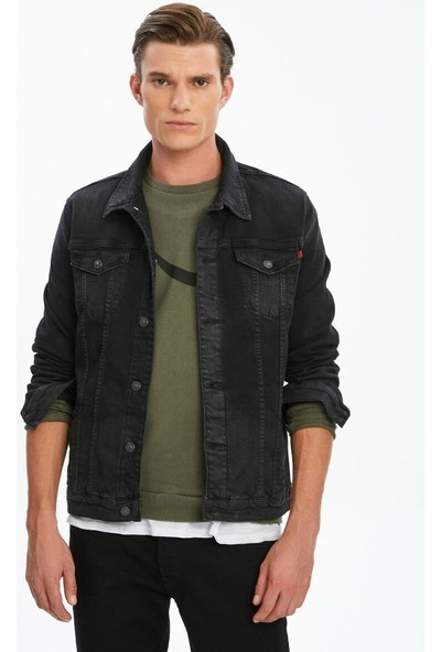 LTB Santıno Y Vintage Black Wash Ceket LTB Santıno Y Vintage Black Wash Ceket