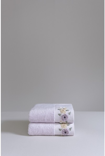 Lila Kiev 50x90 Cm 2'Li Havlu Seti