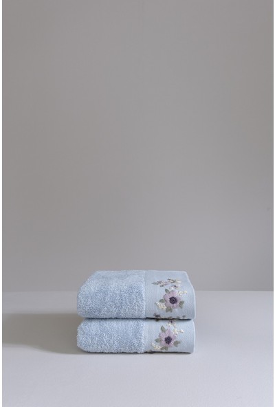 Mavi Moskova 50x90 Cm 2'Li Havlu Seti