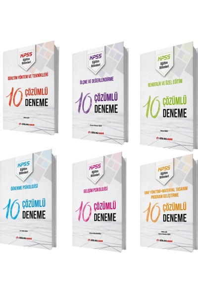 Dijital Hoca Akademi KPSS 2022 Eğitim Bilimleri Kazandıran 6' Lı Tamamı Çözümlü 10' Lu Deneme Seti Dijital Hoca Akademi KPSS 2022 Eğitim Bilimleri Kazandıran 6' Lı Tamamı Çözümlü 10' Lu Deneme Seti