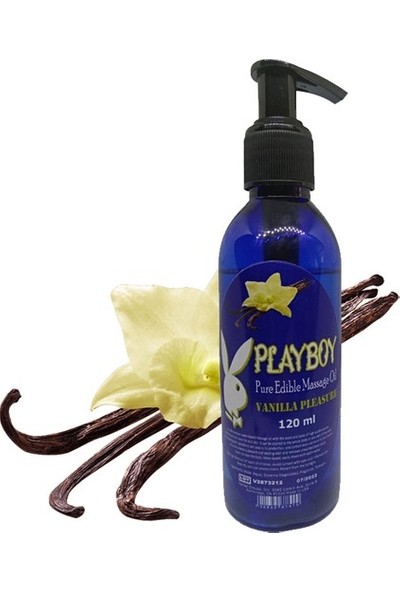 Playboy Aromaterapi Vanilyalı ve Çilek Aromalı Masaj Yağı Playboy Aromaterapi Vanilyalı ve Çilek Aromalı Masaj Yağı