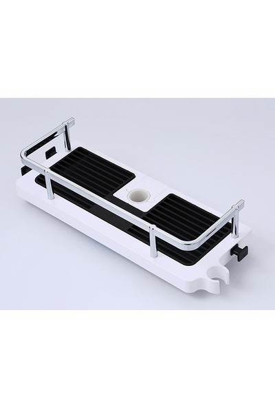 Cmt Banyo Duş Organizer Sabunluk Metalik Korumalı