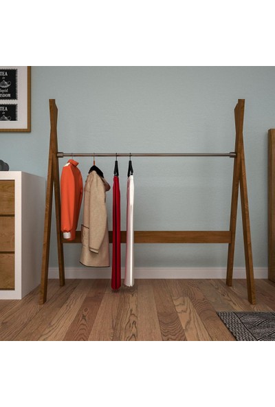 Era Home Kelebek Askılık Ceviz