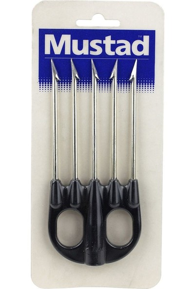 Mustad 5 Li Zıpkın Ucu Siyah