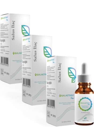 Galactago Neo Anne Sütü Arttırıcı Damla 50ML 3 Adet Galactago Neo Anne Sütü Arttırıcı Damla 50ML 3 Adet