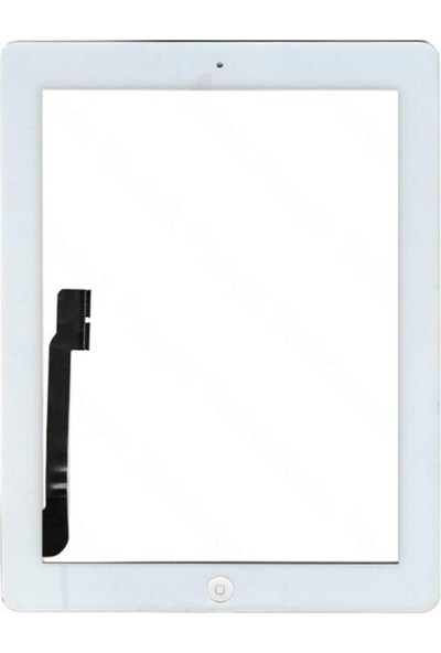 Eda Teknik Apple Ipad 4 A1458 Butonlu Dokunmatik Beyaz Eda Teknik Apple Ipad 4 A1458 Butonlu Dokunmatik Beyaz