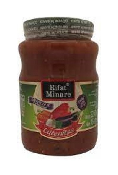 Rıfat Minare Lutenitsa Tatlı Sos 1700 cc Cam Rıfat Minare Lutenitsa Tatlı Sos 1700 cc Cam