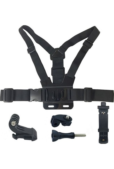 Sea Horse Göğüs Sabitlemeli Telefon Tutucu