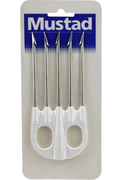 Mustad 5 Li Zıpkın Ucu Beyaz Mustad 5 Li Zıpkın Ucu Beyaz
