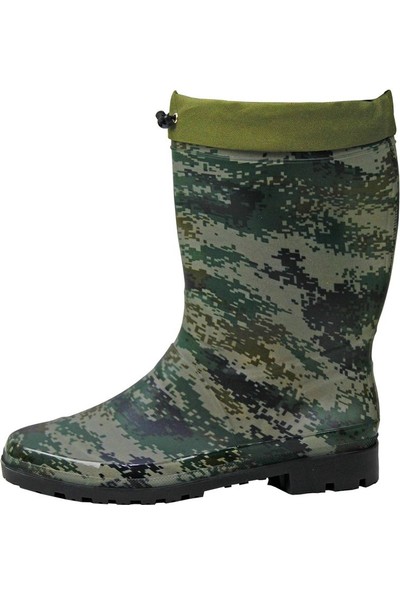 Gezer Konç Çizme No:43 Kamuflaj