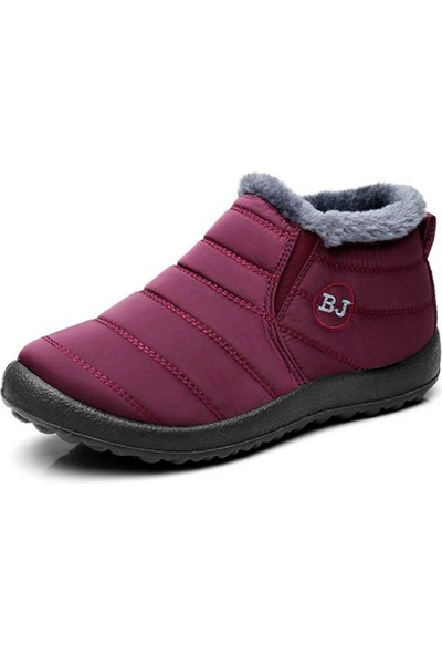 Selamm Kaymaz ve Su Geçirmez Şemsiye Bezi Kışlık Peluş Kar Botları (Yurt Dışından) Selamm Kaymaz ve Su Geçirmez Şemsiye Bezi Kışlık Peluş Kar Botları (Yurt Dışından)