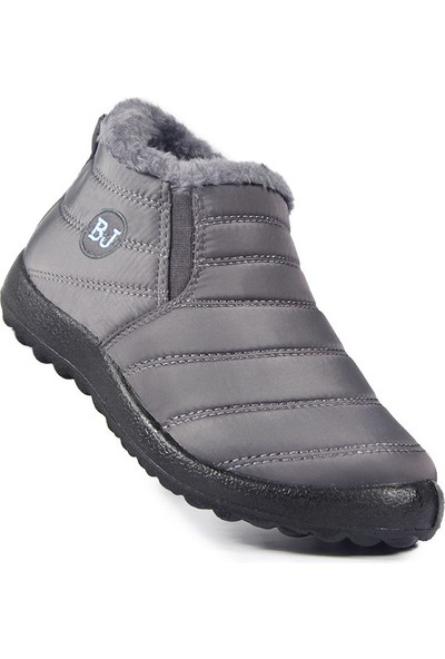 Selamm Kaymaz ve Su Geçirmez Şemsiye Bezi Kışlık Peluş Kar Botları (Yurt Dışından) Selamm Kaymaz ve Su Geçirmez Şemsiye Bezi Kışlık Peluş Kar Botları (Yurt Dışından)