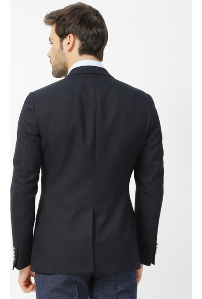 Fabrika Lacivert Erkek Ceket