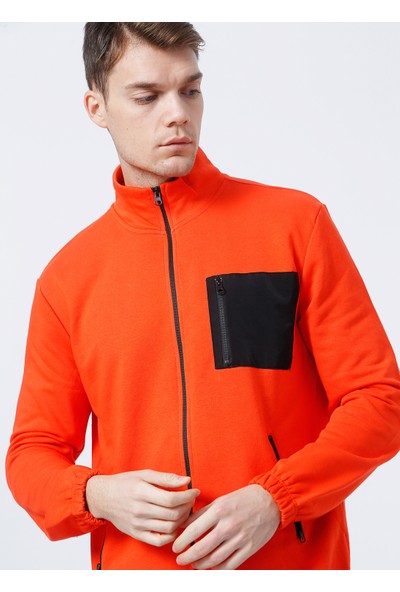 Limon Sweatmont, 2xl, Turuncu Limon Sweatmont, 2xl, Turuncu