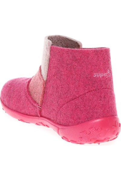 Superfit 1-009299-5500-1 Lucky Pembe Kız Çocuk Ev Ayakkabısı Superfit 1-009299-5500-1 Lucky Pembe Kız Çocuk Ev Ayakkabısı