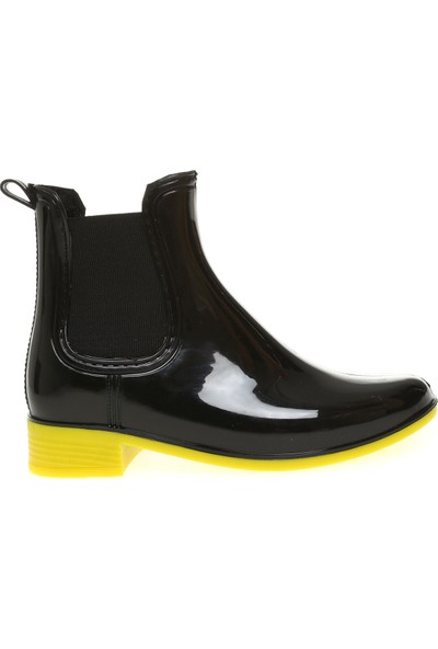 Limon Yağmur Botu, 40, Siyah - Sarı Limon Yağmur Botu, 40, Siyah - Sarı