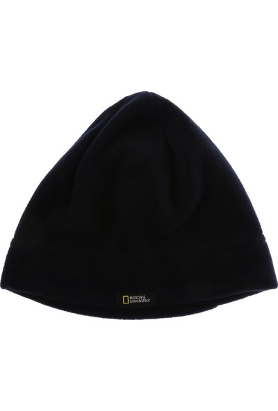 National Geographic NG-BR05 Lacivert Erkek Nakışlı Bere