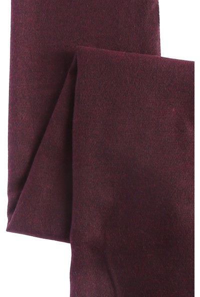 ALTINYILDIZ CLASSICS Erkek Bordo Bordo Örme Atkı