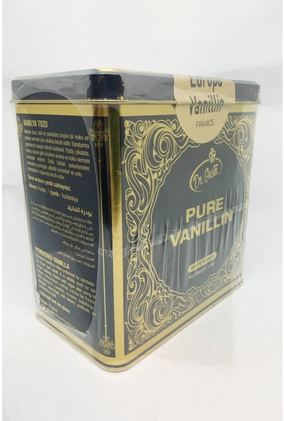 Dr. Gusto Avrupa Vanilya Profesyonel