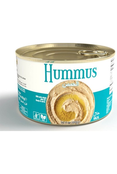 Gurme212 Gurme 212 Humus 400 gr
