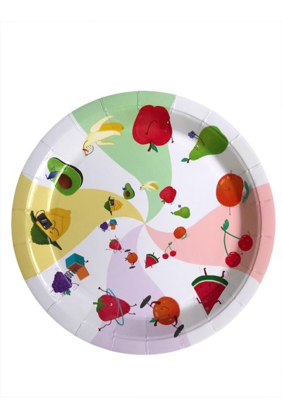 BalinMandalin Meyveler Tabak, 8’li