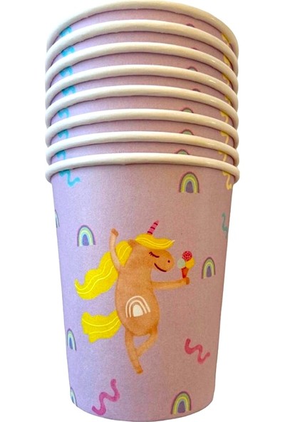 BalinMandalin Unicorn Bardak 8’li