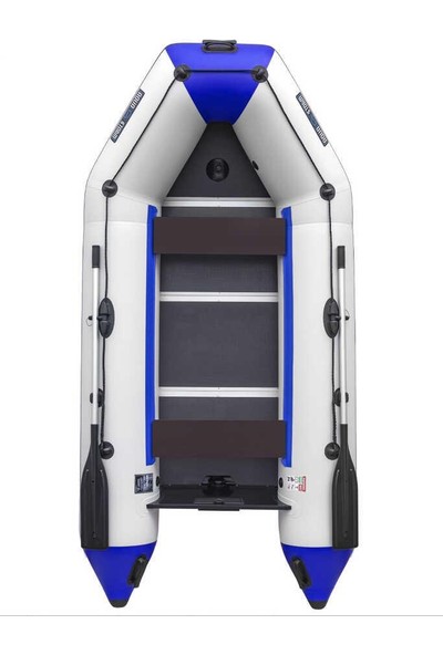 Aqua Storm Motor Takılan Şişme Bot Ot Stk 300 Gri-Mavi Aqua Storm Motor Takılan Şişme Bot Ot Stk 300 Gri-Mavi