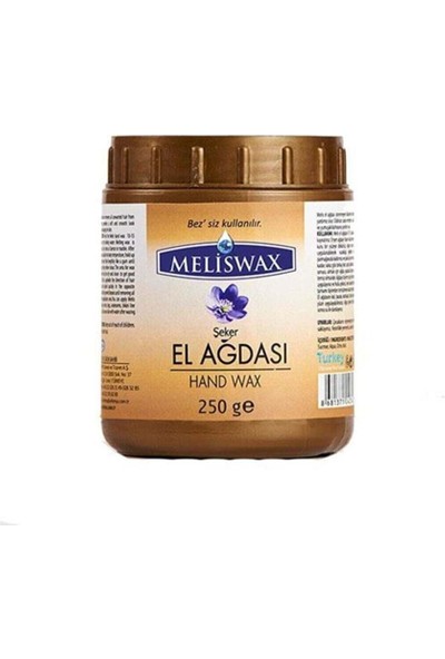 Meliswax Melis El Ağdası 250 gr Meliswax Melis El Ağdası 250 gr