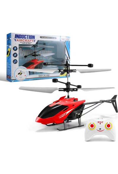 Elife Home Sakuraa Mini LED Işıklı Rc Helikopter - Kırmızı (Yurtdışından) Elife Home Sakuraa Mini LED Işıklı Rc Helikopter - Kırmızı (Yurtdışından)