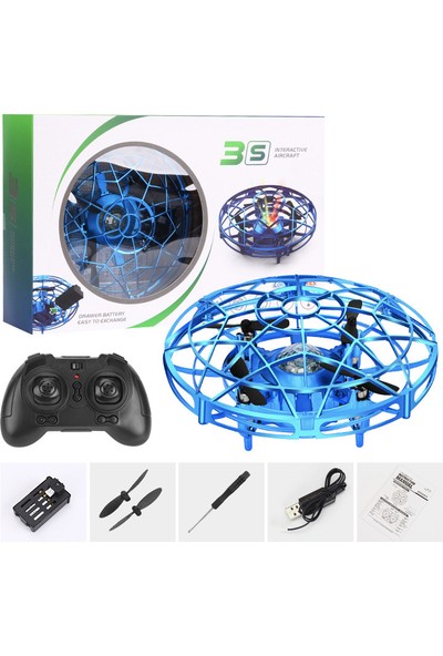 Elife Home Sakuraa Mini Ufo Rc Uzaktan Kumanda Uçak -Mavi (Yurtdışından) Elife Home Sakuraa Mini Ufo Rc Uzaktan Kumanda Uçak -Mavi (Yurtdışından)