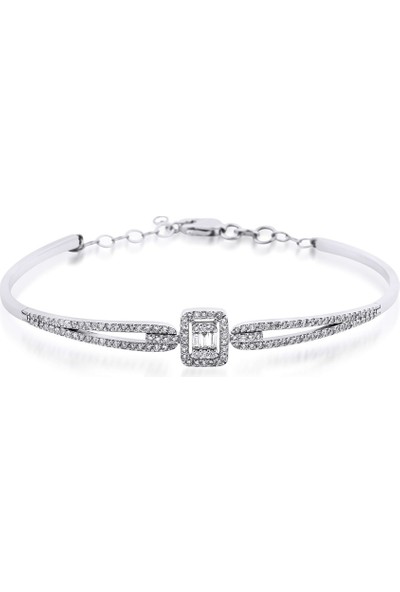 Mas Diamond 0,58 Karat Baget Bileklik