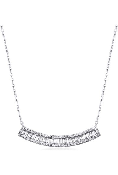 Mas Diamond 0,61 Karat Baget Kolye