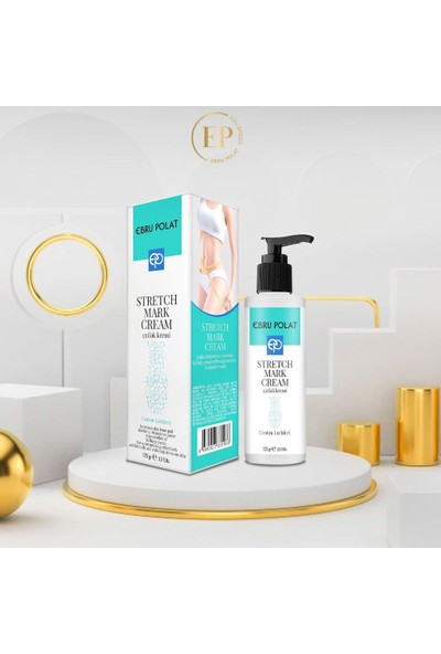 Ebru Polat Stretch Mark Çatlak Kremi 125 gr